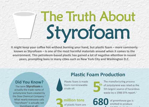 Truth About Styrofoam