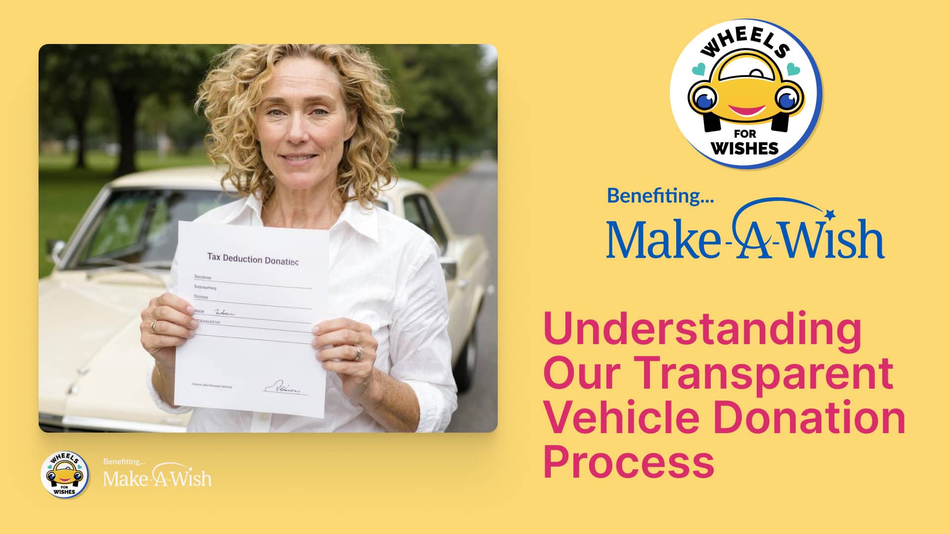 Understanding Our Transparent Vehicle Donation Process