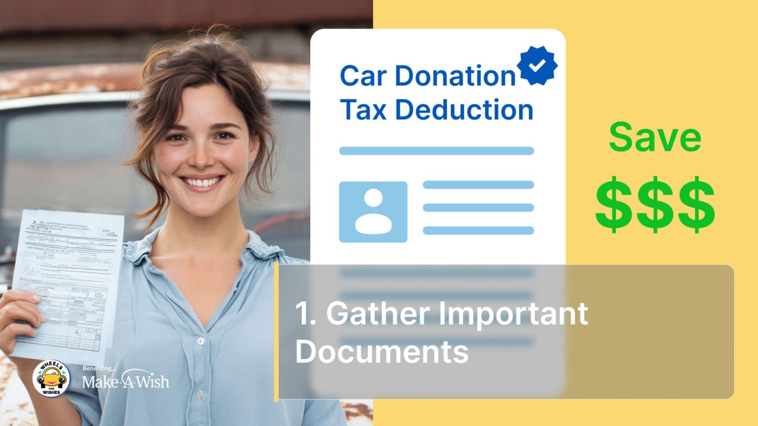 Our Vehicle Donation Preparation Guide | Wheels For Wishes