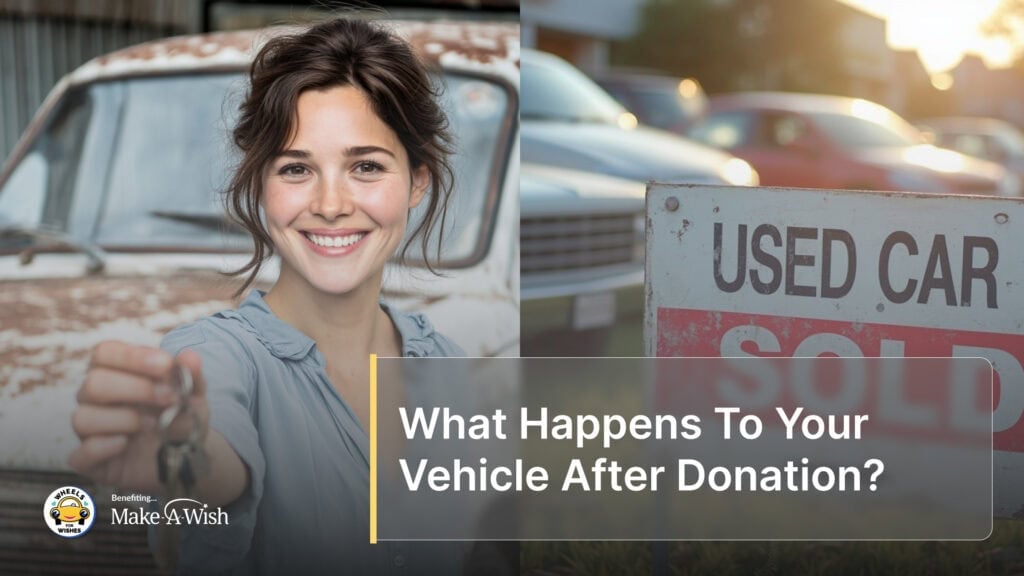 Wheels For Wishes Vehicle Donation Form Process Guide